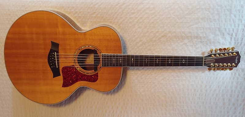 Taylor 855 12-string acoustic guitar - mint condition! | Reverb