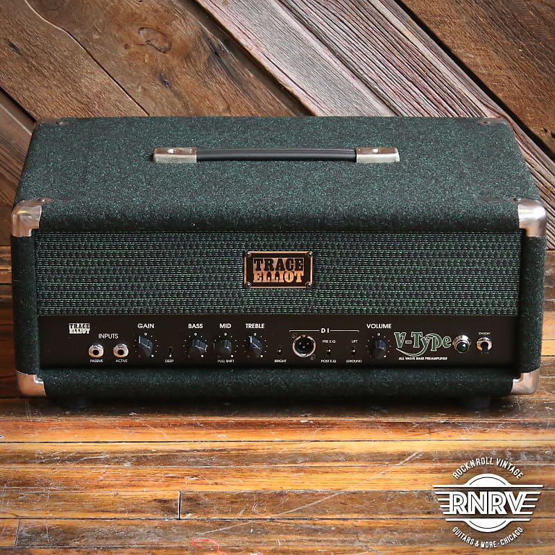 Trace Elliot V-Type 300H (Model 5001) Bass Amp Head UK Made | Reverb