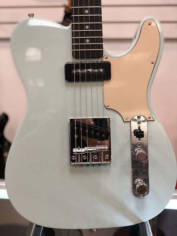 Stagg SET-CST-SNB 2018 Sonic Blue | Reverb