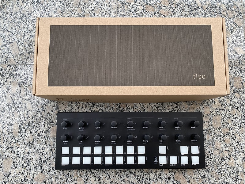 Torso Electronics T-1 Algorithmic Sequencer | Reverb