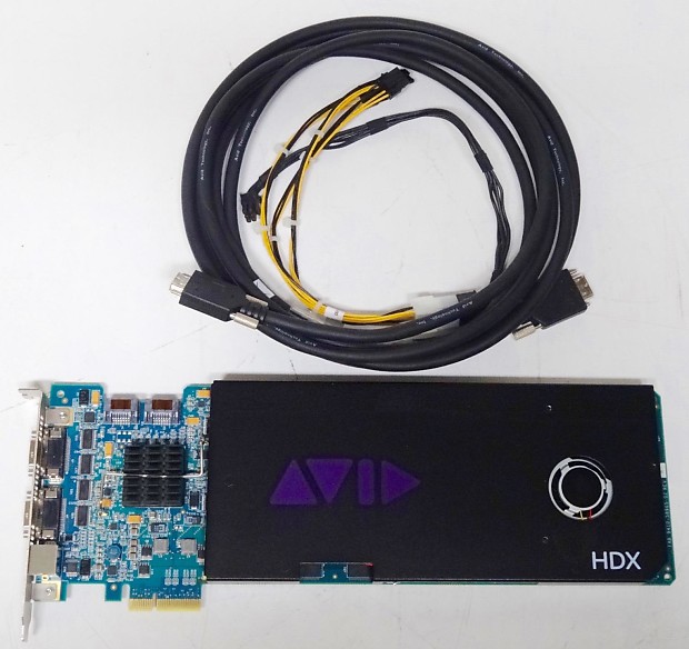 Avid Pro Tools HDX PCIe Card for Pro Tools HD | Reverb UK