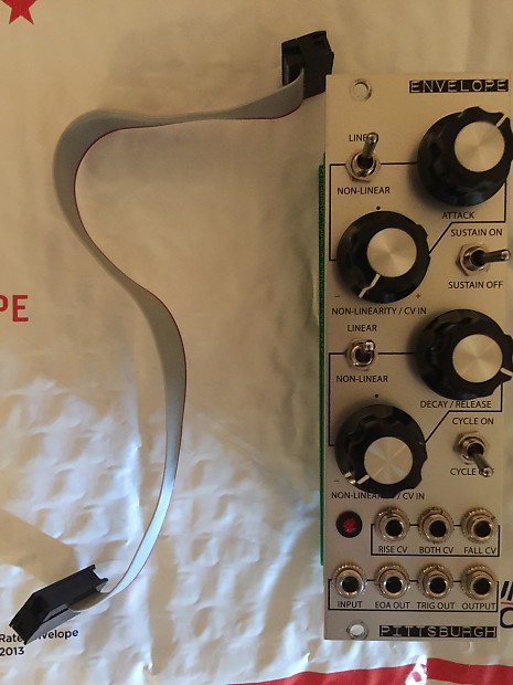 Pittsburgh Modular Envelope | Reverb