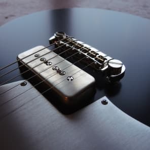 Gronlund Model R16 Junior Blacktop. Left Handed. McNelly P90. | Reverb