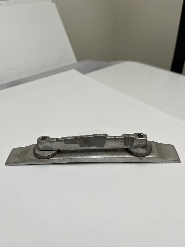 1960s VINTAGE BIGSBY GUITAR BRIDGE BIGSBY BRIDGE | Reverb