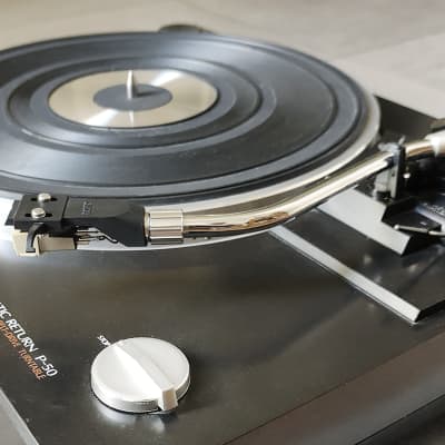 Vintage Sansui P-50 Semi Auto Turntable - Black | Reverb