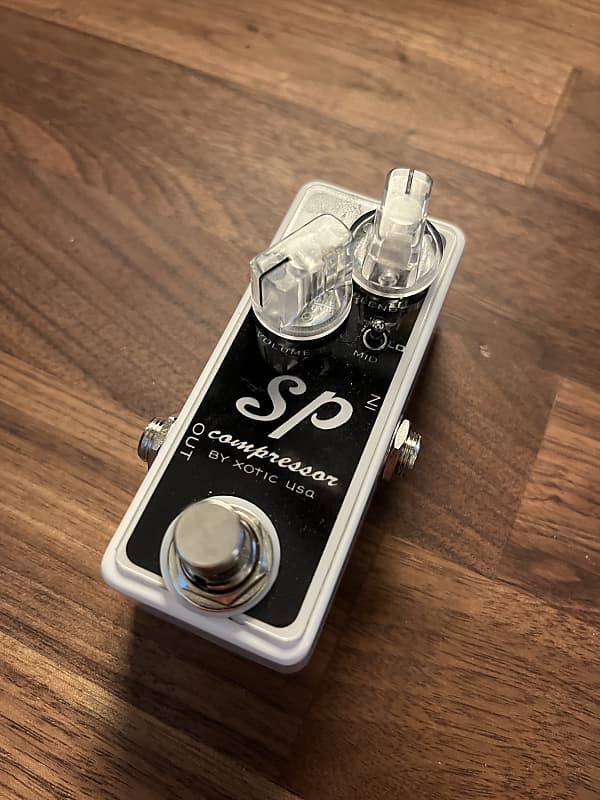 Ly-Rock Compressor Compressor 2023 - White | Reverb