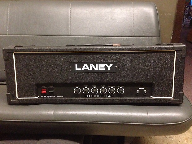 Laney AOR Pro Tube MV 100 Watt All Tube Head 1987 Six Knob | Reverb