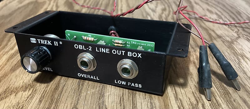 Trek II OBL-2 Line Output Box for Hammond Organs | Reverb
