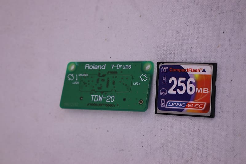 Roland TDW-20 Expansion Card TDW20 TD-20 Expanded Drum | Reverb UK