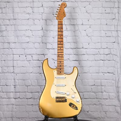 Fender Custom Shop Limited Edition '55 Bone Tone Stratocaster | Reverb