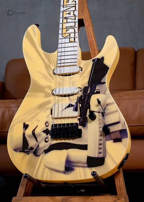 Fernandes Star Wars Limited Edition Stormtrooper Retrorocket | Reverb