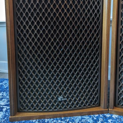 Sansui SP-3500 Floor Speakers 4-Way 6-Speaker 8 Ohms 100 | Reverb