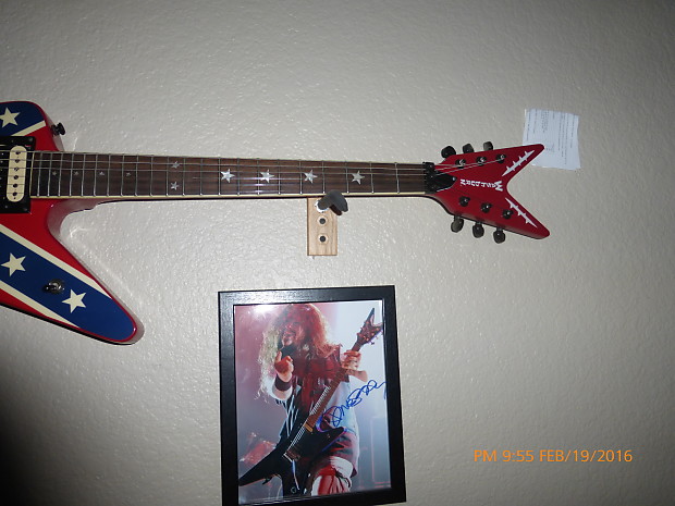 Washburn DIMEBAG REBEL RED | Reverb