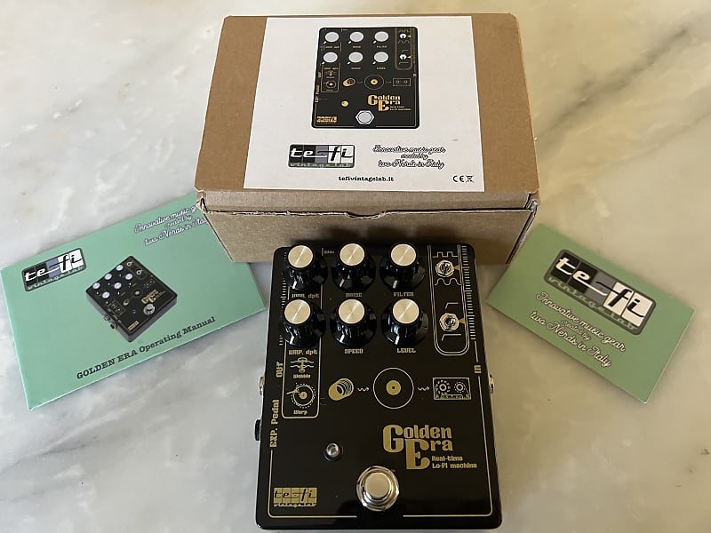 Tefi vintage lab Golden Era 2022 | Reverb