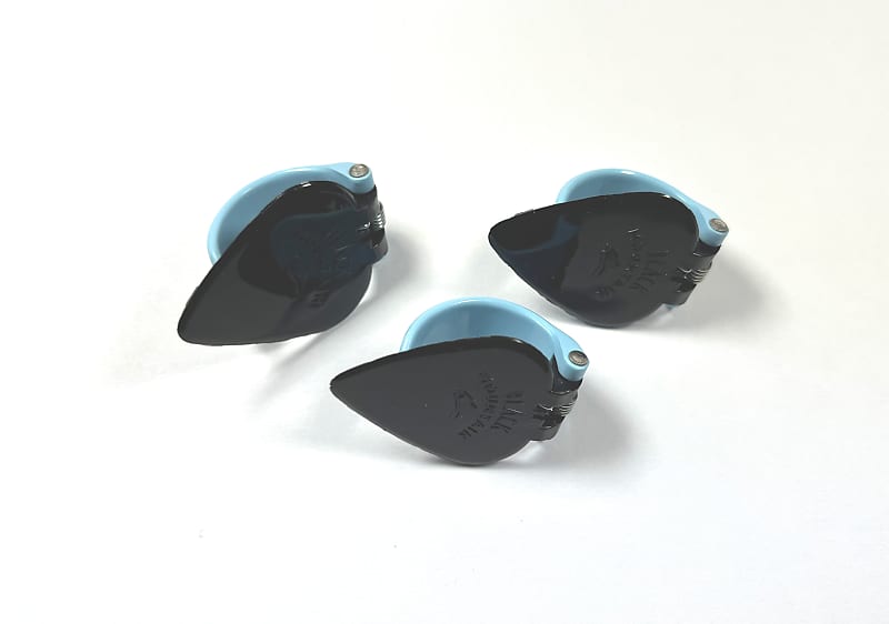 Black Mountain Thumb Pick Light 3 Picks - Spring Fit - Thumb | Reverb