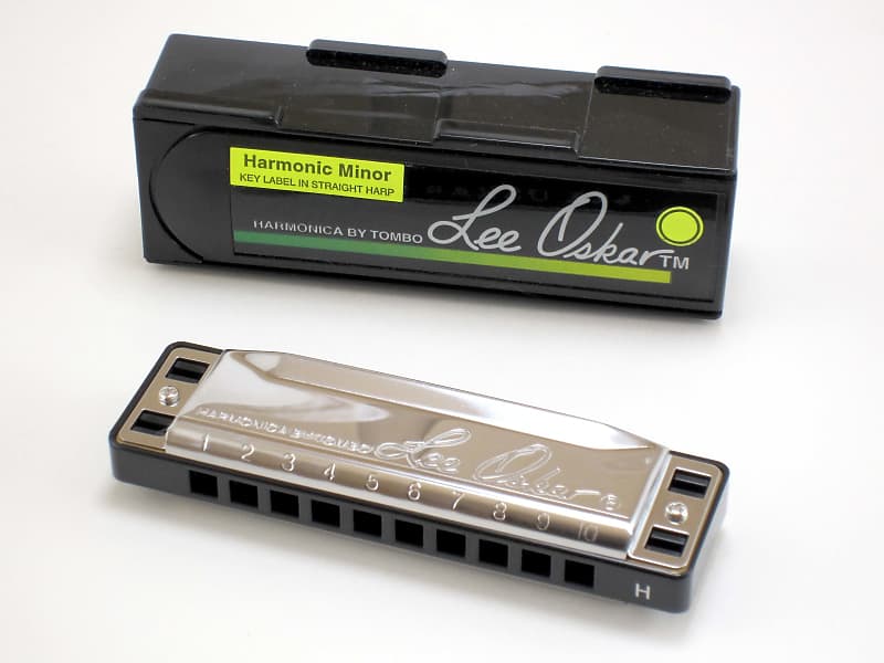 Lee Oskar Harmonic Minor - Key of Fm | Reverb