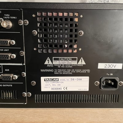 Tascam DS-D98 DSD/PCM digital multitrack recorder Hi-res | Reverb