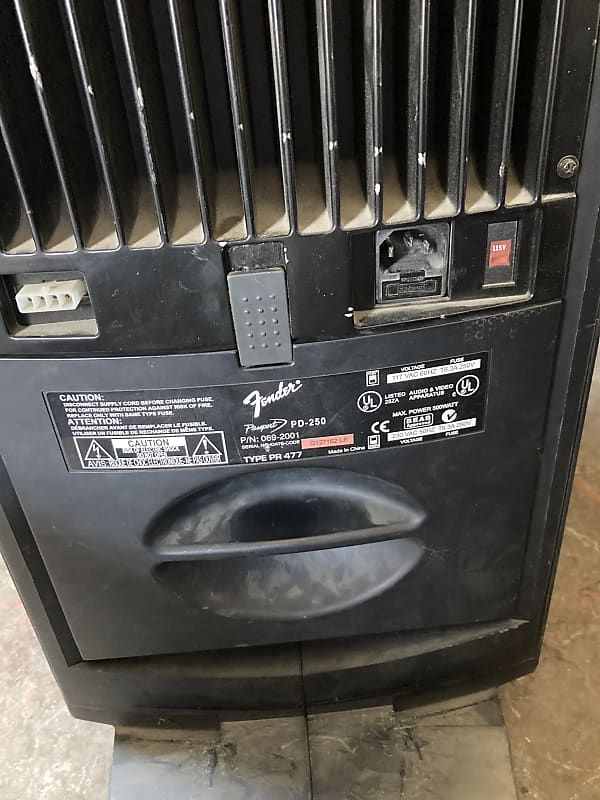 Fender Passport PD-250 | Reverb