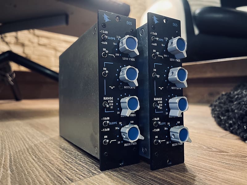 API 565 500 Series Filter Bank Modules | Reverb