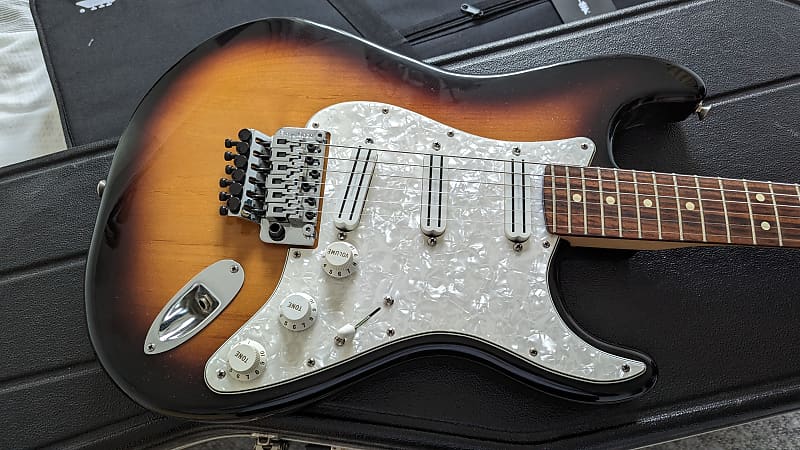 Fender Strat Floyd rose | Reverb UK