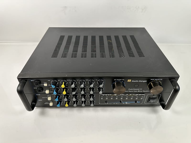 Martin Ranger Pure Sound 11 Professional Digital Echo Mixing | Reverb