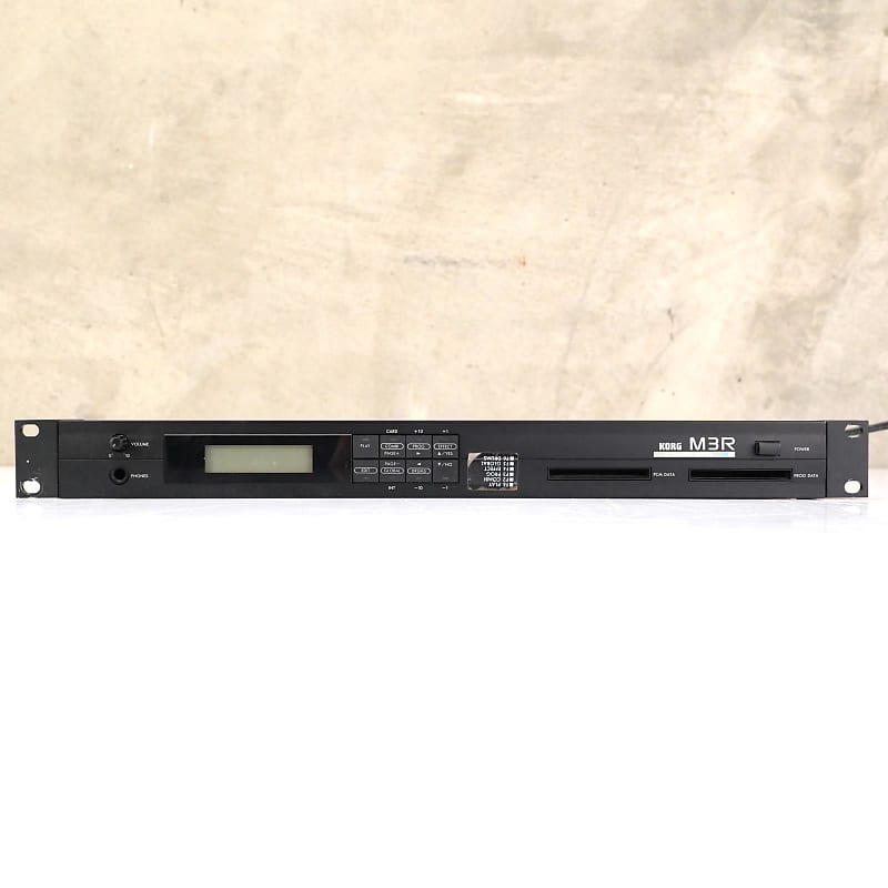 Korg M3R Rackmount AI Synthesizer Module w/ Manuals & Program | Reverb