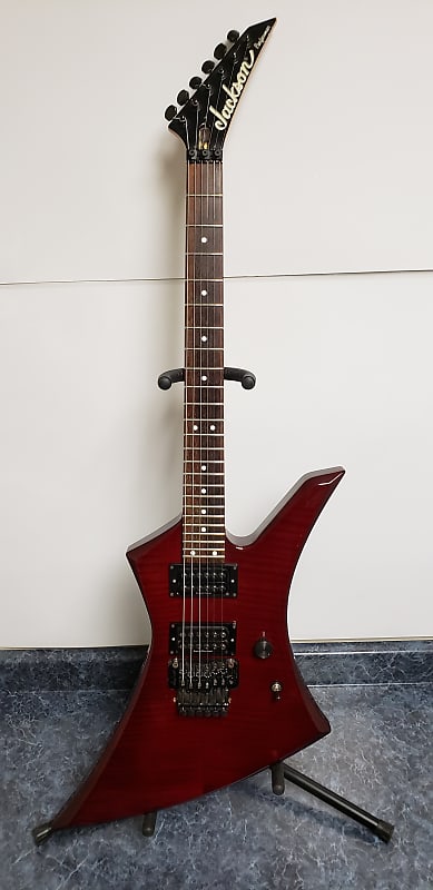 Jackson Kelly Performer 6 String Electric 1998 M.I.J Trans | Reverb