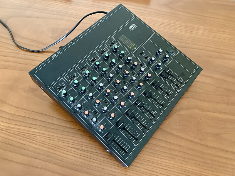 Rare Yamaha RM602 mid-80s - Black Analog Mixer | Reverb