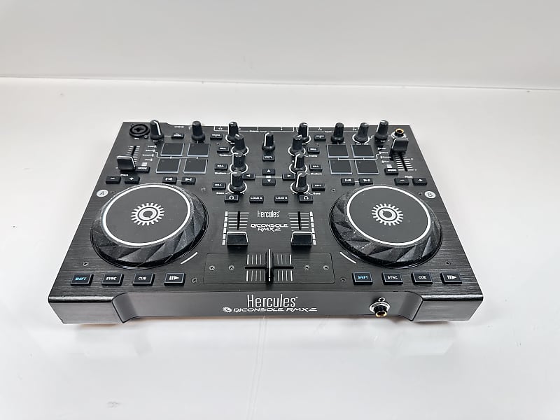 Hercules DJ Console RMX DJ MIX Controller with 4-in 4-out | Reverb