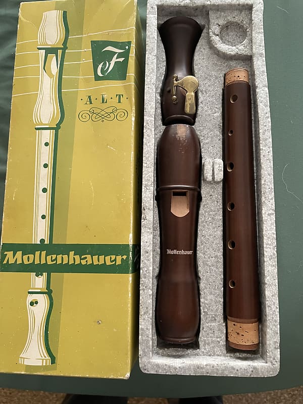 Recorder - Mollenhauer Alto with Key #33 | Reverb