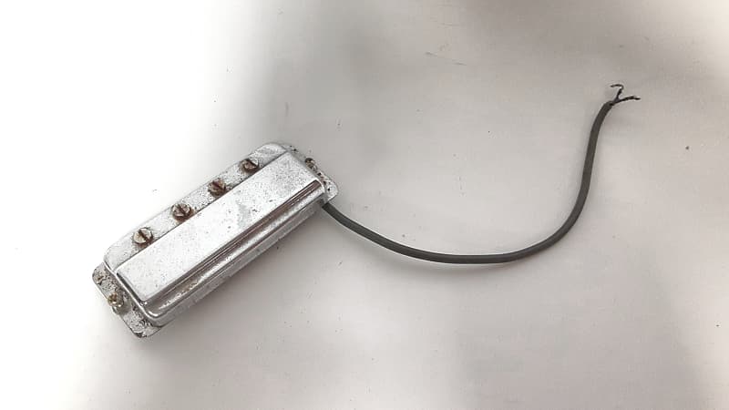 Vintage 1960's Teisco BASS pickup 4.3k - Works Great ! | Reverb