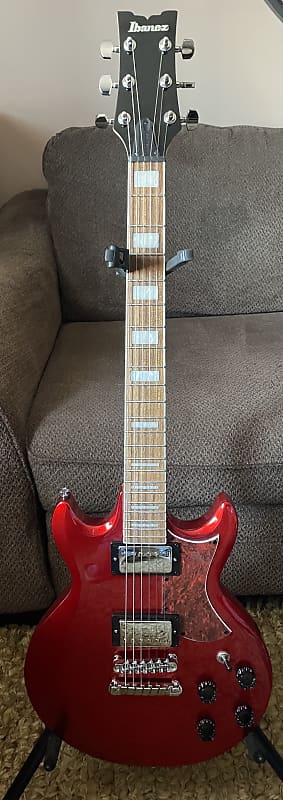 Ibanez AX6 2022 Candy Apple Red | Reverb