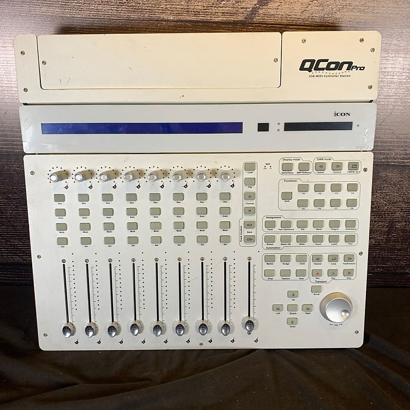 ICON DIGITAL QCON PRO USB (Hollywood, CA) | Reverb