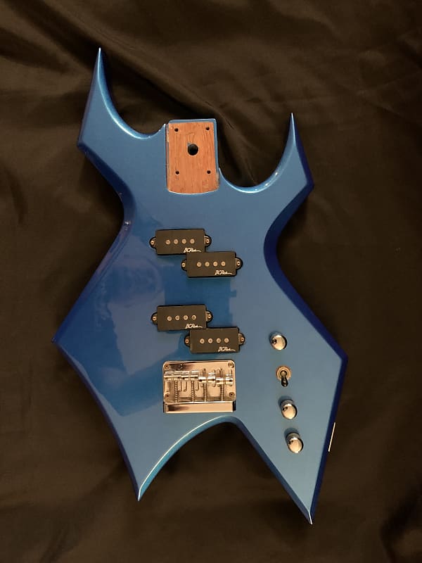 B.C. Rich Warlock - Fully Loaded Bass Body | Reverb