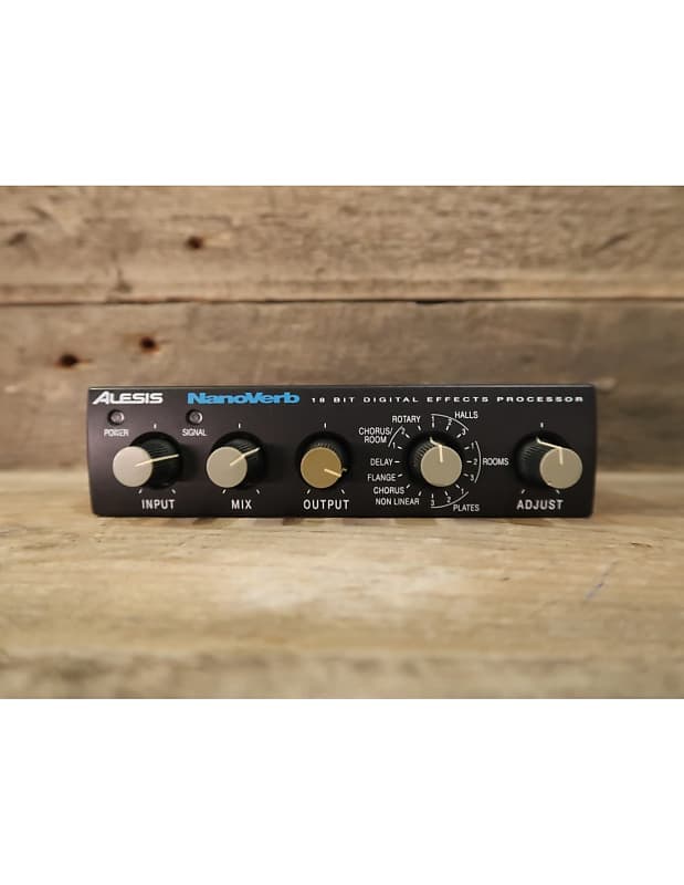 Alesis Nanoverb 18-Bit Digital Effects Processor | Reverb