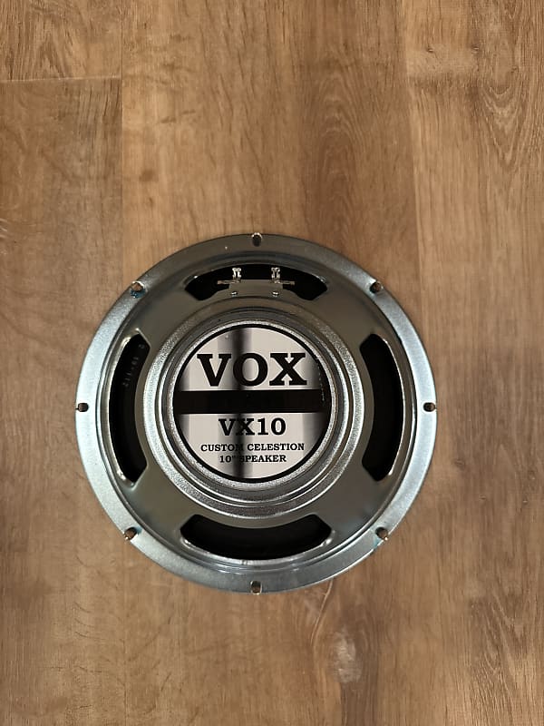 Vox VX-10 2010s - Silver | Reverb