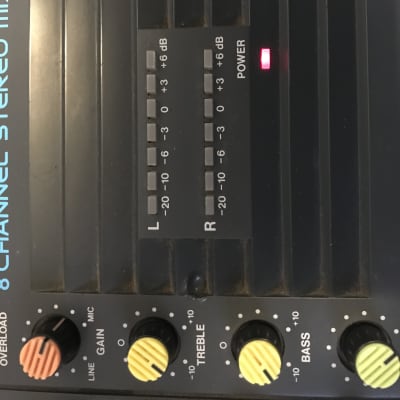 Roland Boss BX-800 8 Channel Stereo Mixer | Reverb