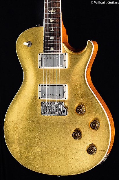 PRS Private Stock 6440 McCarty Singlecut 24-Fret Gold Leaf | Reverb