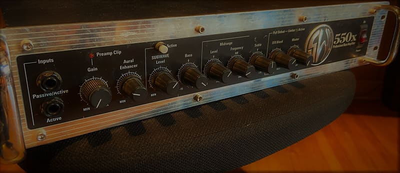 SWR 550X Bass Amp Head | Reverb