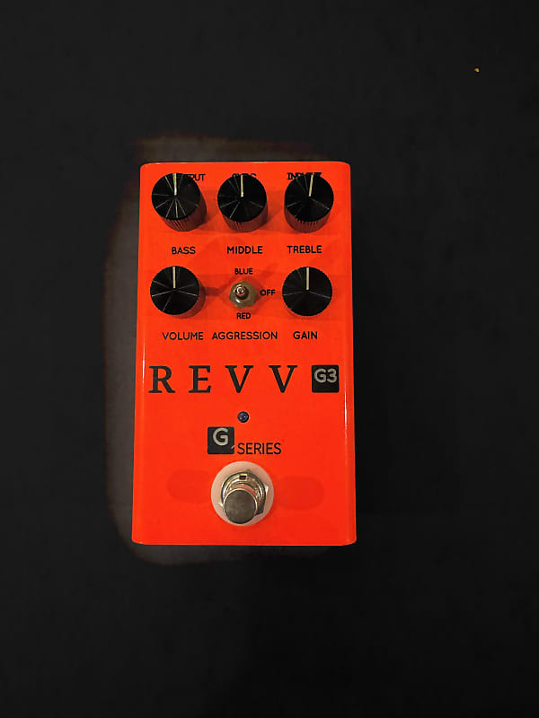 REVV Revv G3-Limited Edition Shocking Red 2019 - Limited | Reverb