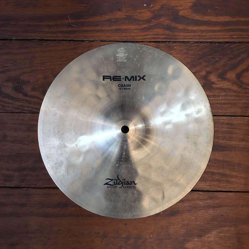 USED Zildjian Sound Effects 12" Remix Crash Cymbal | Reverb