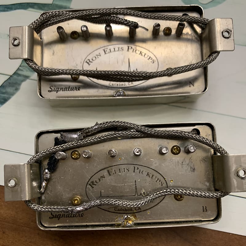 Ron Ellis Signature Humbucker Pickup Set | Reverb
