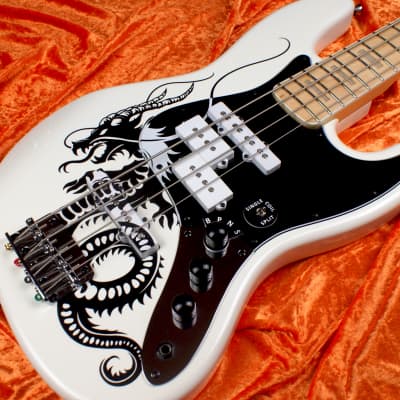 BITE Guitars Dragon Bass 2020 - Custom | Reverb