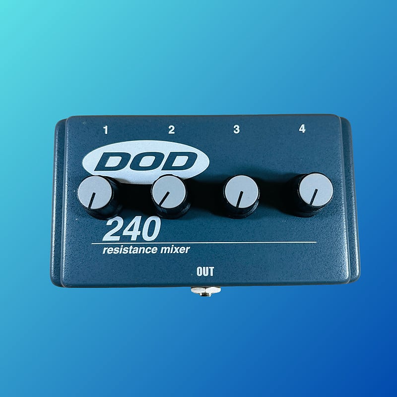DOD 240 Resistance Mixer | Reverb