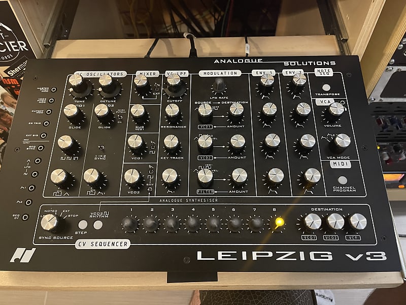 Analogue Solutions Leipzig v3 Analog Synthesizer | Reverb