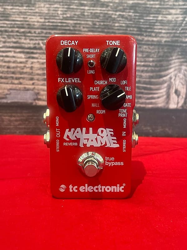 TC Electronic HALL OF FAME Reverb Guitar Effects Pedal | Reverb