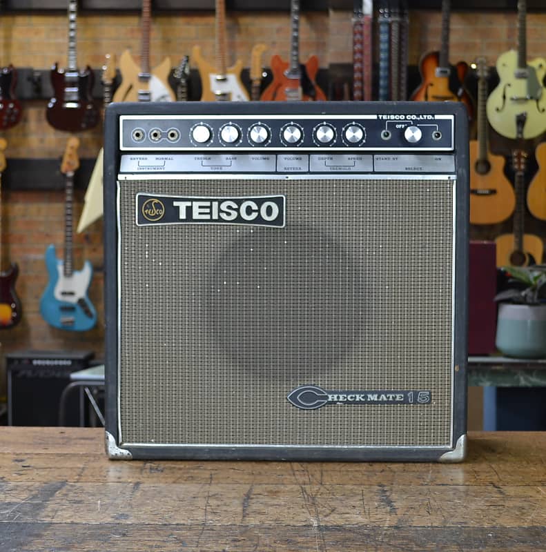Teisco Checkmate 15 1960's | Reverb
