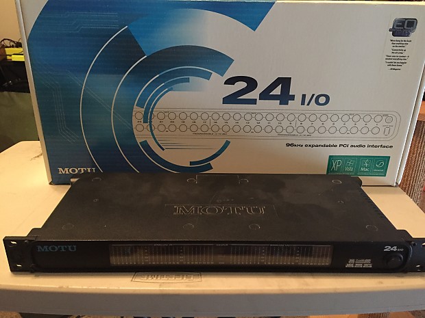 Motu 24 I/o Audio Interface | Reverb