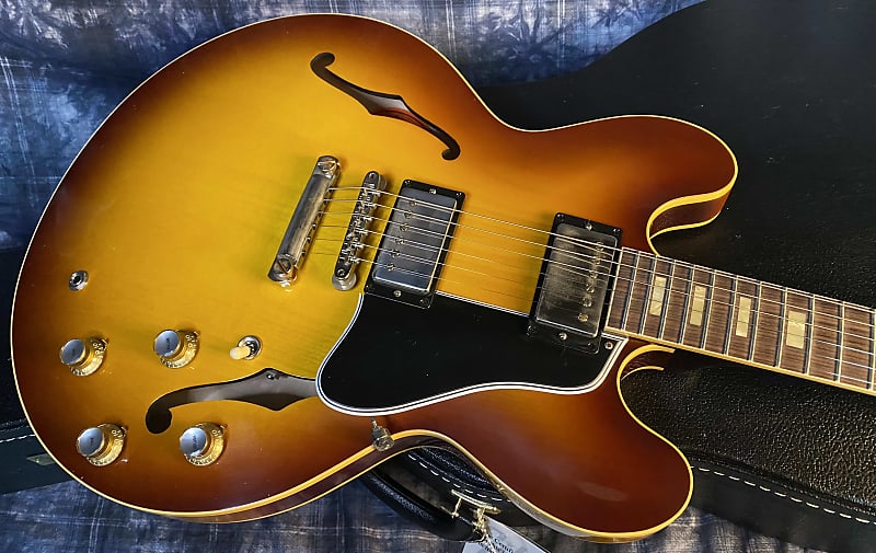 OPEN BOX ! 2023 Gibson Custom Shop 1961 ES-335 Reissue - Iced | Reverb