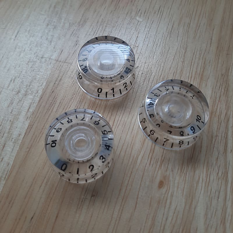 3 Clear Knobs | Reverb